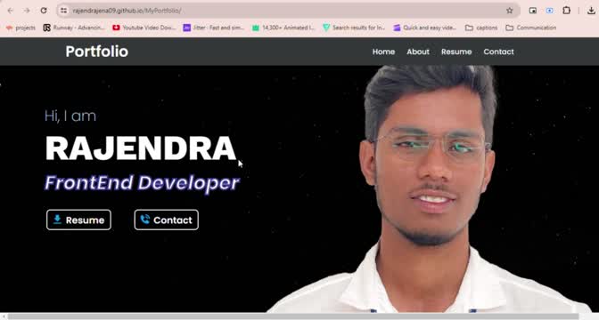 Rajendra jena on LinkedIn: #portfoliowebsite #webdevelopment # ... Rajendra jena on LinkedIn: #portfoliowebsite #webdevelopment # ...
