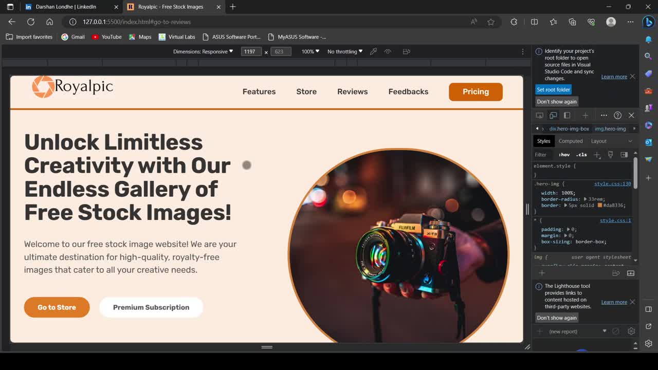 My Stock Images Website-Frontend | Darshan Londhe posted on the topic ... My Stock Images Website-Frontend | Darshan Londhe posted on the topic ...