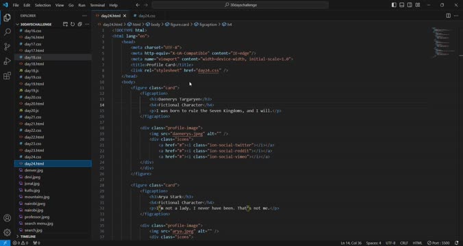 Harish KP on LinkedIn: #html #css #fullstack #30dayscodingchallenge Harish KP on LinkedIn: #html #css #fullstack #30dayscodingchallenge