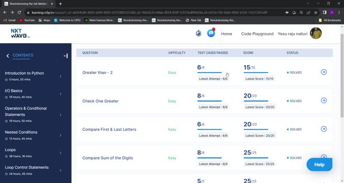 Yesu Raju Nalluri on LinkedIn: #day29 #ccbp #nxtwave #programming # ... Yesu Raju Nalluri on LinkedIn: #day29 #ccbp #nxtwave #programming # ...