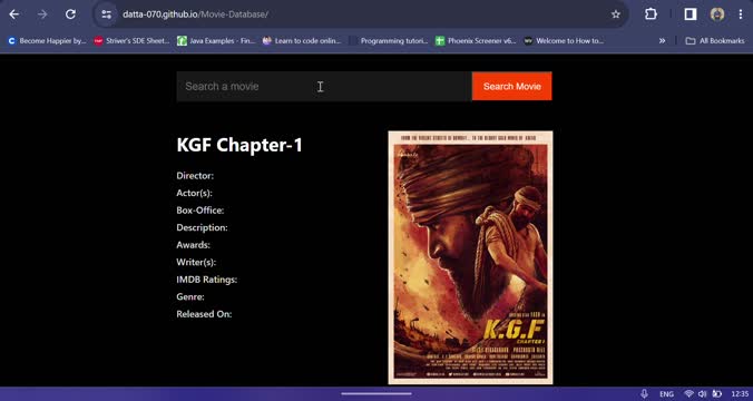 Chinmay Datt D on LinkedIn: #frontenddevelopment #html #css #bootstrap ... Chinmay Datt D on LinkedIn: #frontenddevelopment #html #css #bootstrap ...