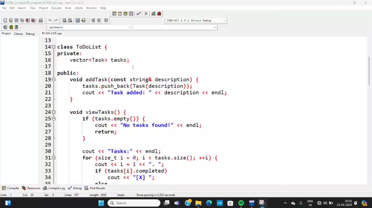 Shrutika Mohite on LinkedIn: #task3 #cplusplus #programming # ... Shrutika Mohite on LinkedIn: #task3 #cplusplus #programming # ...