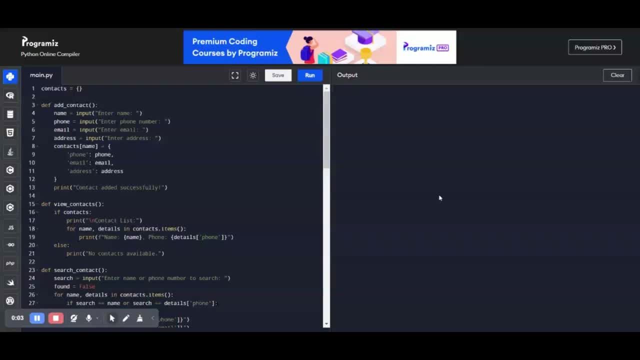Sayed Ashraf on LinkedIn: #internship #programming #python #codsoft Sayed Ashraf on LinkedIn: #internship #programming #python #codsoft