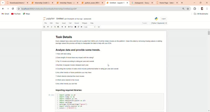 Aishwarya K on LinkedIn: #connections #kaggle #codsoft #codsoft # ... Aishwarya K on LinkedIn: #connections #kaggle #codsoft #codsoft # ...