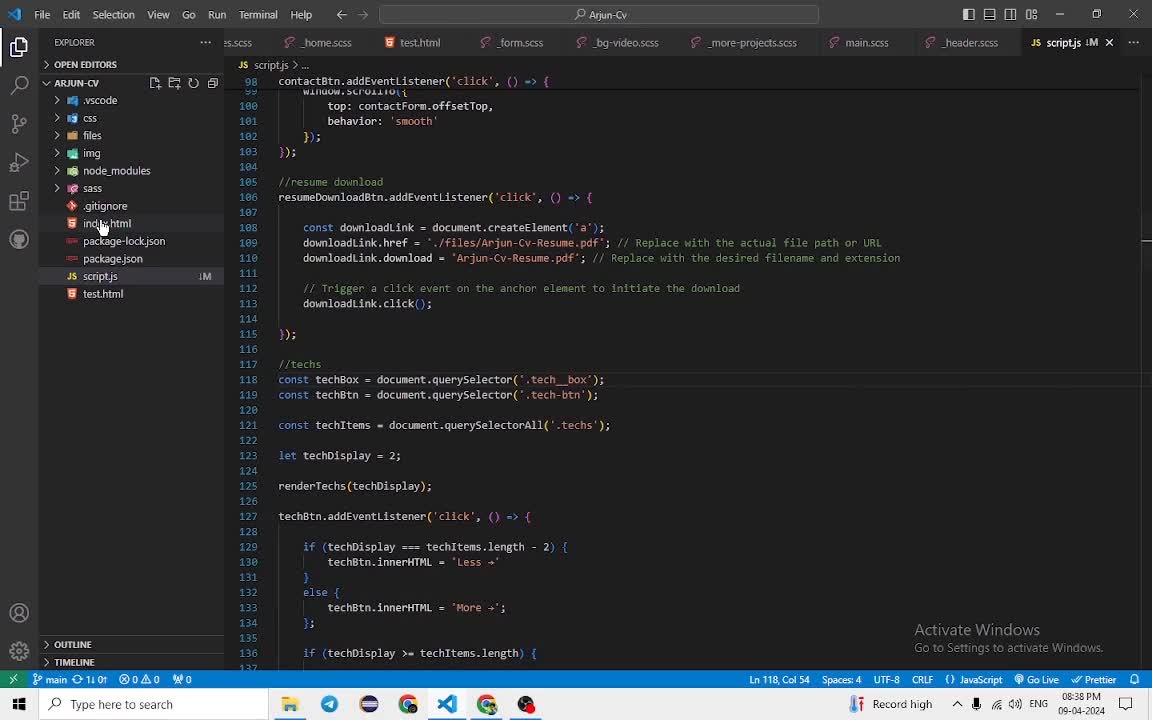 Arjun Cv on LinkedIn: #100daysofcode #codeeveryday #webdev # ... Arjun Cv on LinkedIn: #100daysofcode #codeeveryday #webdev # ...