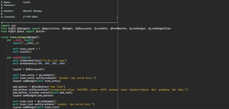 Akarsh Sharma on LinkedIn: #codsoft #internship #todolist # ... Akarsh Sharma on LinkedIn: #codsoft #internship #todolist # ...