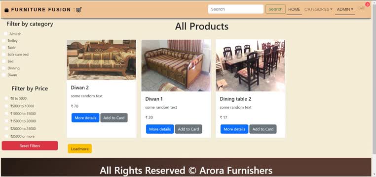 Divij Arora on LinkedIn: #ecommerce #furniturebusiness #webdevelopment ... Divij Arora on LinkedIn: #ecommerce #furniturebusiness #webdevelopment ...