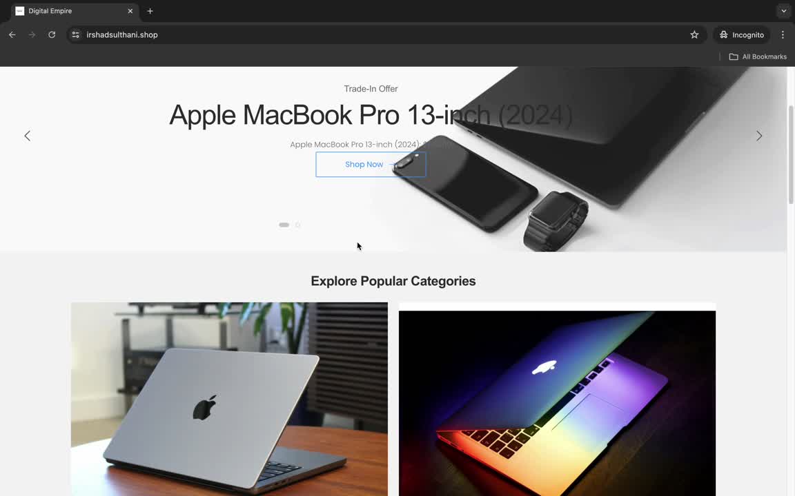 Mohammed Irshad Cp on LinkedIn: #ecommerce #webdevelopment #javascript ... Mohammed Irshad Cp on LinkedIn: #ecommerce #webdevelopment #javascript ...