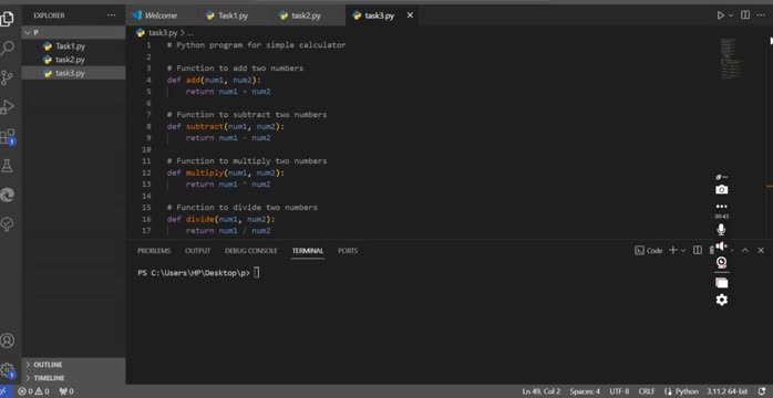Nitin Boralkar on LinkedIn: #python #coding #calculator # ... Nitin Boralkar on LinkedIn: #python #coding #calculator # ...