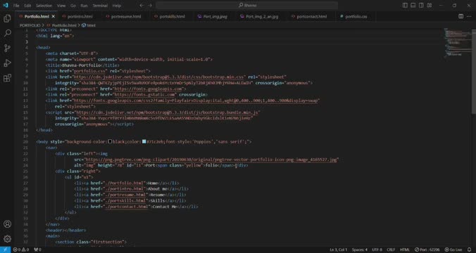 Bhavna More on LinkedIn: #webdevelopment #internship #codsoft #html # ... Bhavna More on LinkedIn: #webdevelopment #internship #codsoft #html # ...