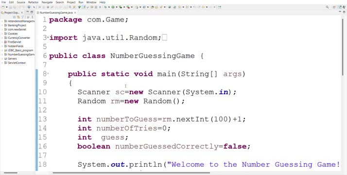 Mamatha Chinthala on LinkedIn: Number Guessing Game by using java ... Mamatha Chinthala on LinkedIn: Number Guessing Game by using java ...