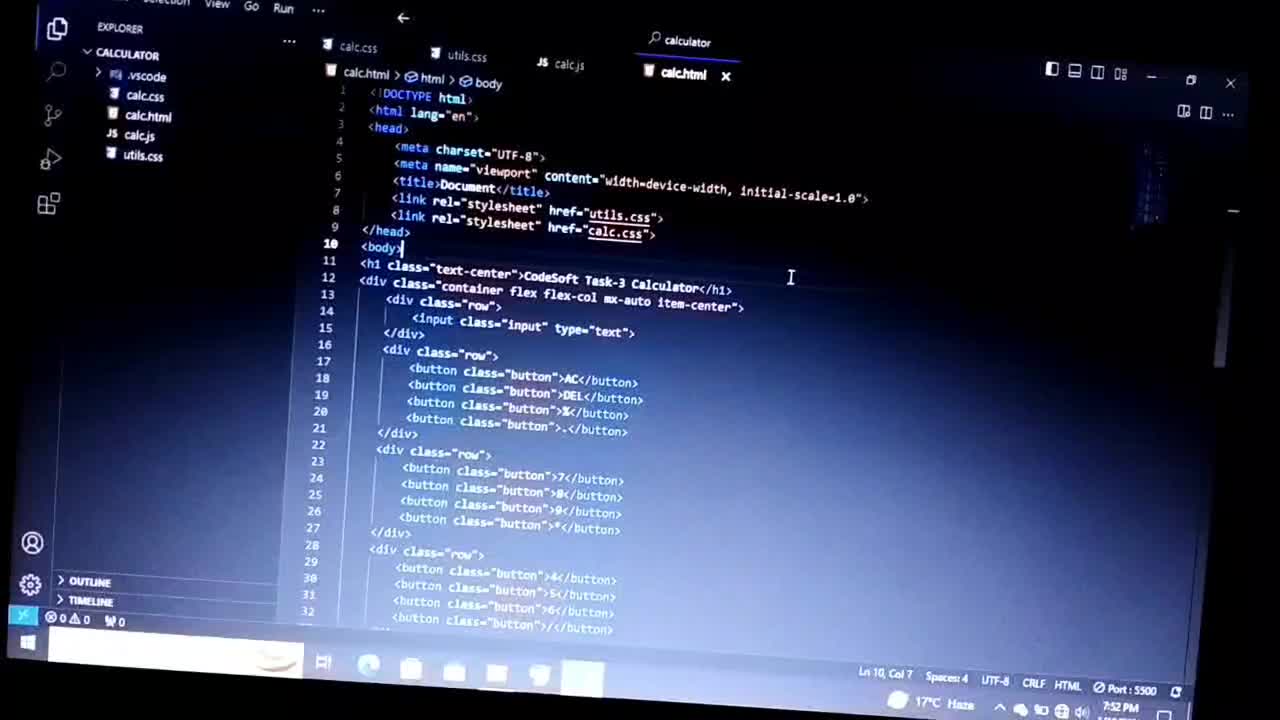 Ajay Sahu on LinkedIn: #webdevelopment #codingmilestone #codsoft # ... Ajay Sahu on LinkedIn: #webdevelopment #codingmilestone #codsoft # ...