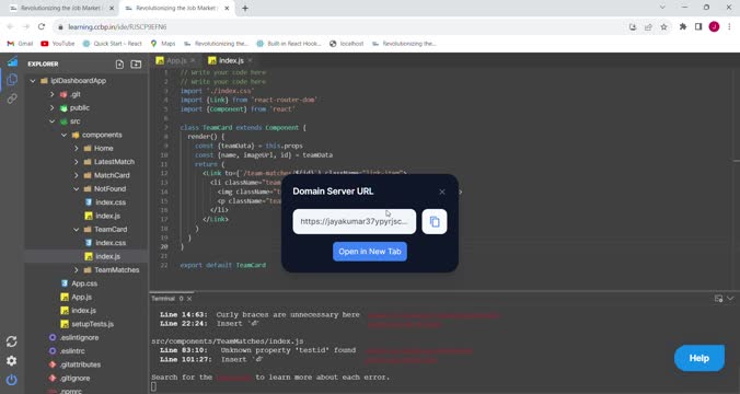 Jayakumar Kalaiselvan on LinkedIn: #nxtwave #reactjs #reactrouter Jayakumar Kalaiselvan on LinkedIn: #nxtwave #reactjs #reactrouter