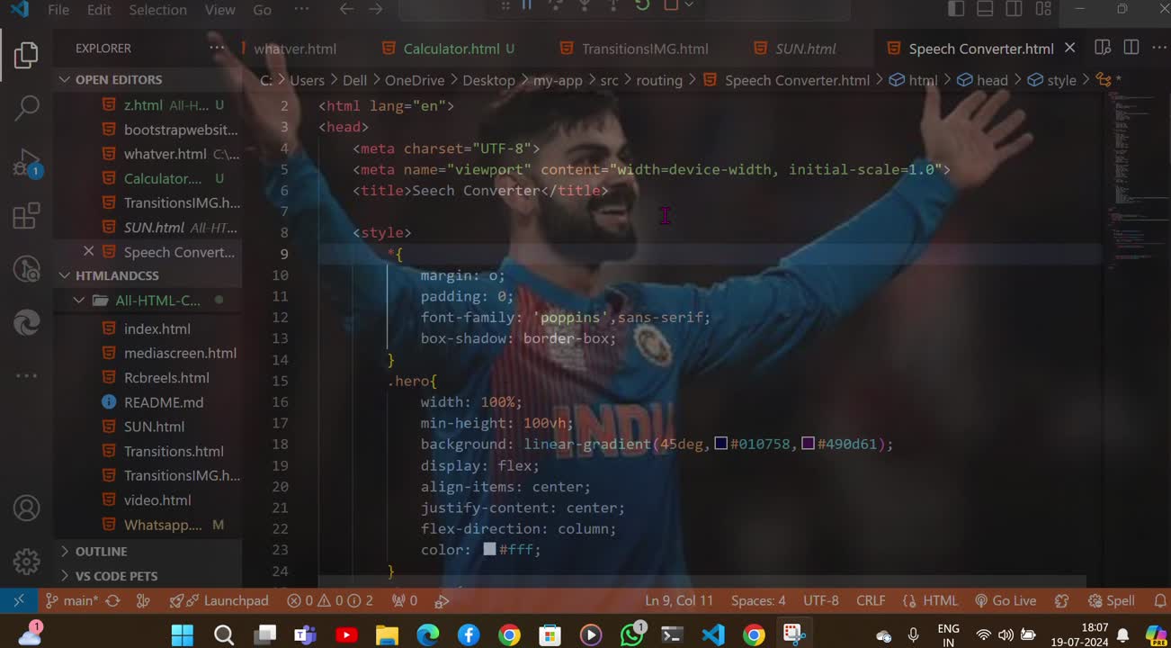 Raj kumar Poola on LinkedIn: #javascript #html #css Raj kumar Poola on LinkedIn: #javascript #html #css
