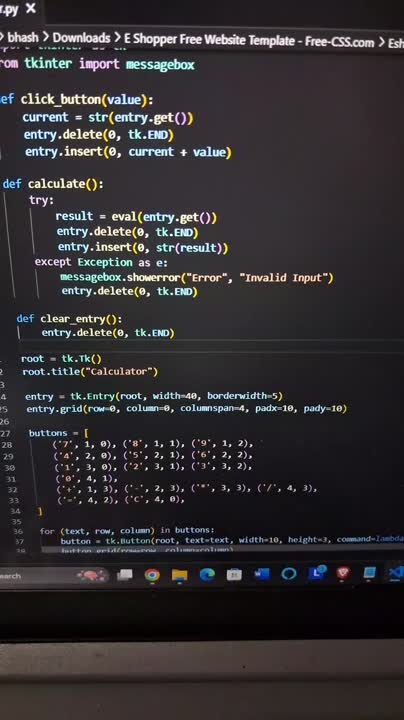 Bhashkar Kumar on LinkedIn: #python #vscode #internship #pinnaclelabs # ... Bhashkar Kumar on LinkedIn: #python #vscode #internship #pinnaclelabs # ...