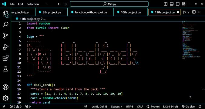 Aayush Anand on LinkedIn: #100daysofcode #python #code #tech ... Aayush Anand on LinkedIn: #100daysofcode #python #code #tech ...