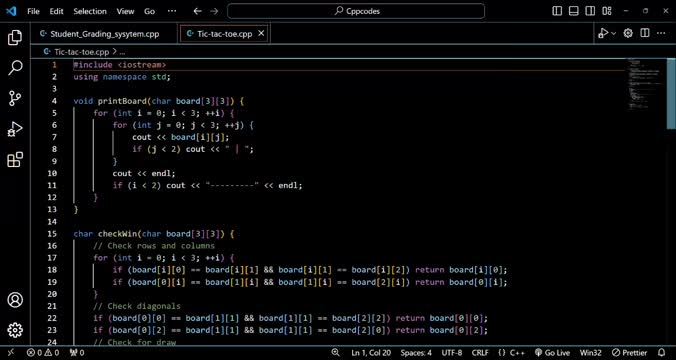 Sankalp Singh on LinkedIn: #cplusplus #gamedevelopment #programming # ... Sankalp Singh on LinkedIn: #cplusplus #gamedevelopment #programming # ...
