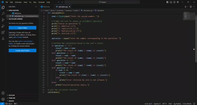 Mythri Moyyadi on LinkedIn: #codsoftinternship #python Mythri Moyyadi on LinkedIn: #codsoftinternship #python