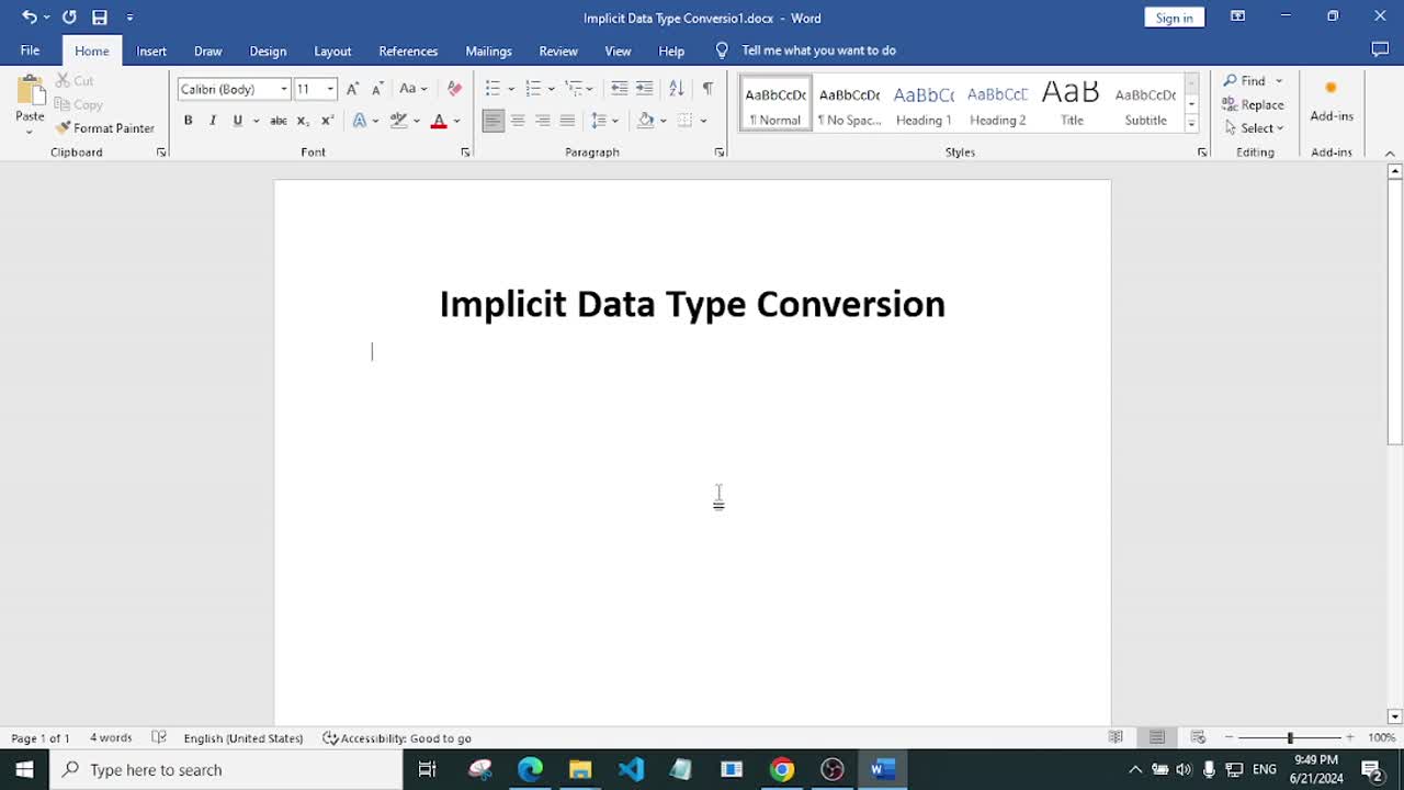 Shakhayat Hossan on LinkedIn: Implicit Data Type Conversion Shakhayat Hossan on LinkedIn: Implicit Data Type Conversion