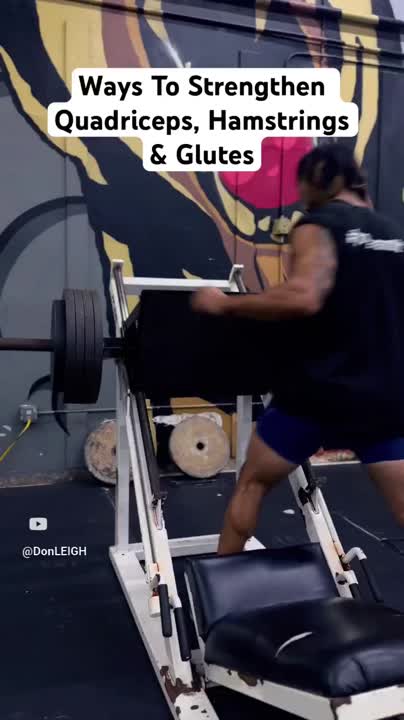 Don LEIGH on LinkedIn: 🌍 Exercises To Strengthen Quadriceps, Hamstrings Don LEIGH on LinkedIn: 🌍 Exercises To Strengthen Quadriceps, Hamstrings