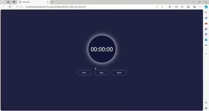 THIAGESHWARAN S on LinkedIn: #webdev #javascript #htmlcss #stopwatch # ... THIAGESHWARAN S on LinkedIn: #webdev #javascript #htmlcss #stopwatch # ...