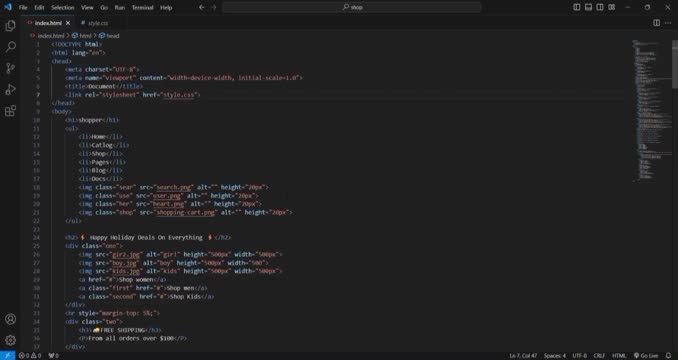 MADHAN S on LinkedIn: #webdevelopment #codsoft #projectcompleted # ... MADHAN S on LinkedIn: #webdevelopment #codsoft #projectcompleted # ...
