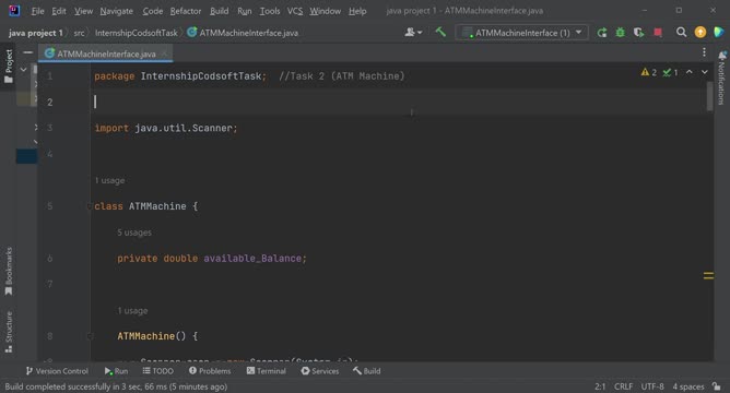 Deepak Kumar on LinkedIn: #codsoft #javaprogramming #internship Deepak Kumar on LinkedIn: #codsoft #javaprogramming #internship