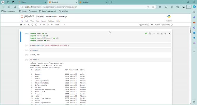 Akshaya Raj on LinkedIn: #datapreprocessing Akshaya Raj on LinkedIn: #datapreprocessing