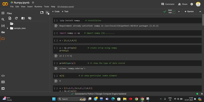 Mayur Gavali on LinkedIn: #numpy #python #datascience #machinelearning ... Mayur Gavali on LinkedIn: #numpy #python #datascience #machinelearning ...