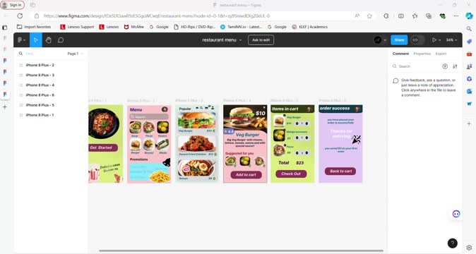 Nimmagadda Kavya on LinkedIn: #codsoft #restaurant #internship Nimmagadda Kavya on LinkedIn: #codsoft #restaurant #internship