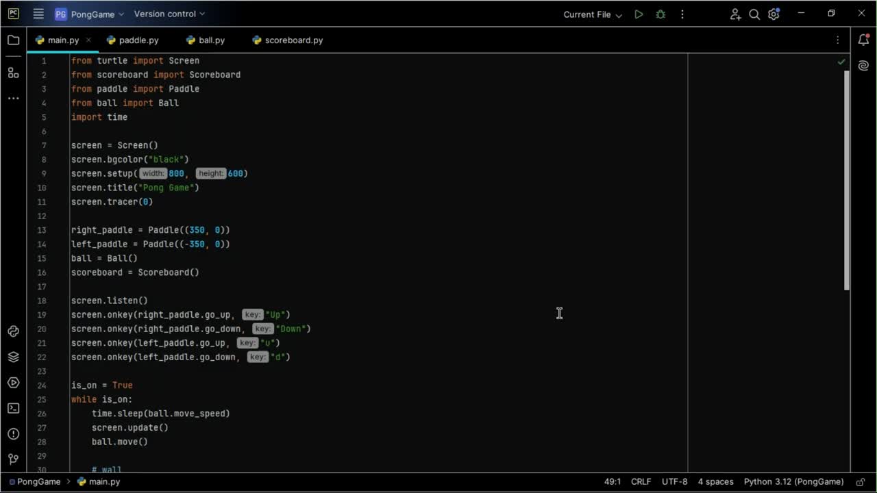 Yashika Kannan on LinkedIn: #pythonprogramming #coding #ponggame # ... Yashika Kannan on LinkedIn: #pythonprogramming #coding #ponggame # ...