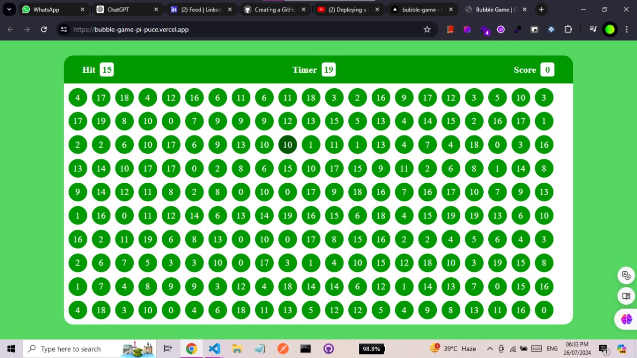 Muhammad Ahmad Jawad on LinkedIn: #gamedevelopment #webdevelopment # ... Muhammad Ahmad Jawad on LinkedIn: #gamedevelopment #webdevelopment # ...