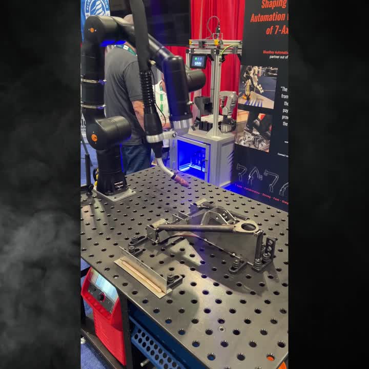 Bjarke Rollmann auf LinkedIn: New Automated Welding Solution Bjarke Rollmann auf LinkedIn: New Automated Welding Solution