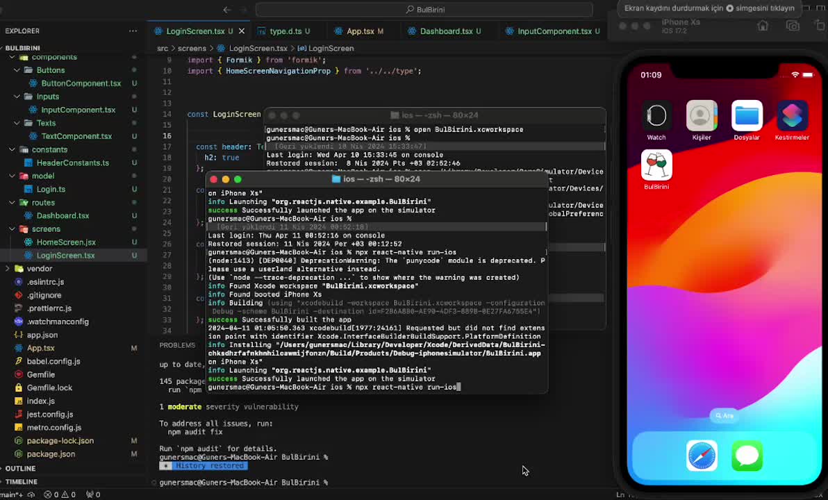 Batuhan Güner LinkedIn‘de: React Native CLI ile TypeScript projesine ... Batuhan Güner LinkedIn‘de: React Native CLI ile TypeScript projesine ...