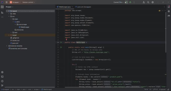 Suraj Senapati on LinkedIn: #webscraping #java #jsoup #opencsv # ... Suraj Senapati on LinkedIn: #webscraping #java #jsoup #opencsv # ...