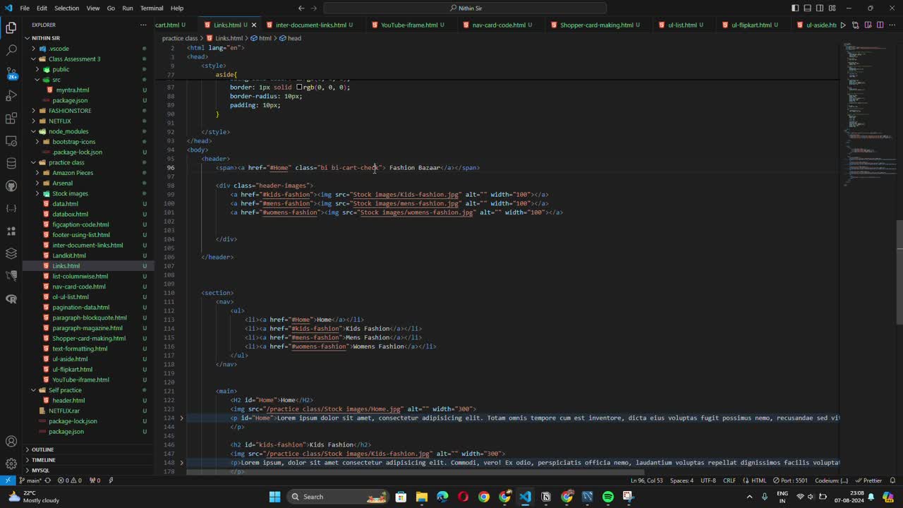 Hitendra Kumar Dewangan on LinkedIn: #webdev #webdevelopment #html #css ... Hitendra Kumar Dewangan on LinkedIn: #webdev #webdevelopment #html #css ...