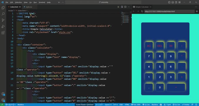Rohit Y. on LinkedIn: #htmlcssjavascript Rohit Y. on LinkedIn: #htmlcssjavascript