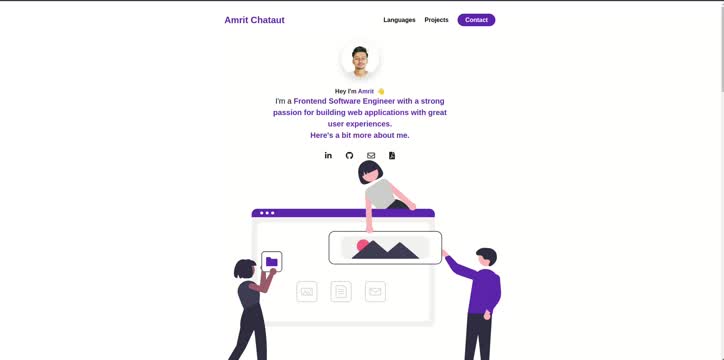 Amrit Chataut on LinkedIn: #eportfolio #html #css #javascript #vercel # ... Amrit Chataut on LinkedIn: #eportfolio #html #css #javascript #vercel # ...