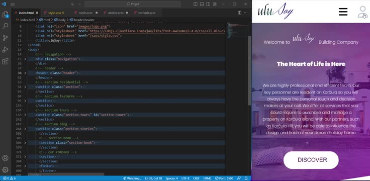 Hasan Ulusoy LinkedIn‘de: #project #html #css #sass #scss #github # ... Hasan Ulusoy LinkedIn‘de: #project #html #css #sass #scss #github # ...