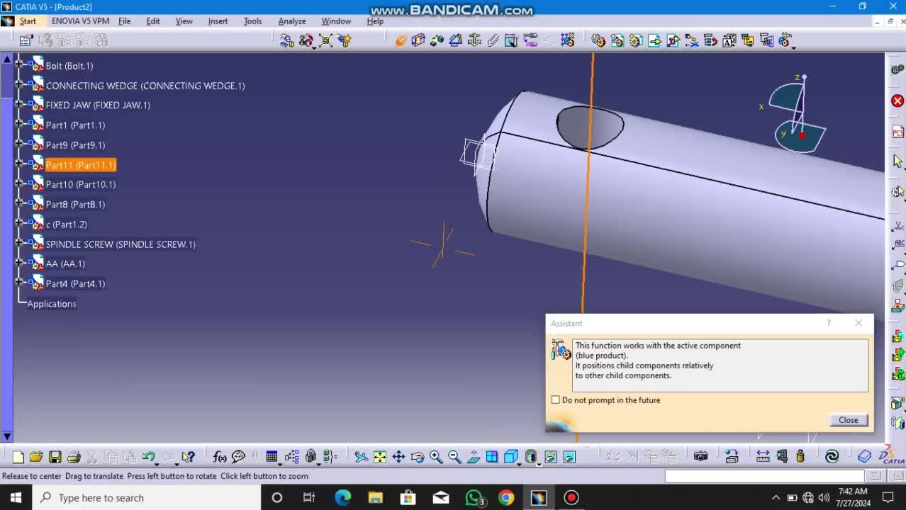 Praveen kumar K on LinkedIn: #catia #assembly #3d #catiaassembly # ... Praveen kumar K on LinkedIn: #catia #assembly #3d #catiaassembly # ...