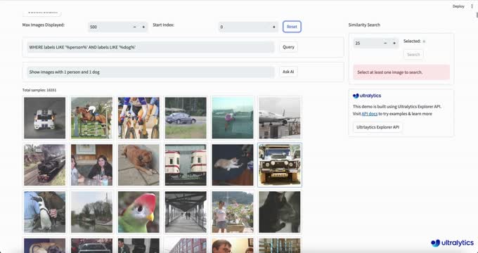 Ayush Chaurasia on LinkedIn: Ultralytics Explorer API 🔎 - https://lnkd ... Ayush Chaurasia on LinkedIn: Ultralytics Explorer API 🔎 - https://lnkd ...
