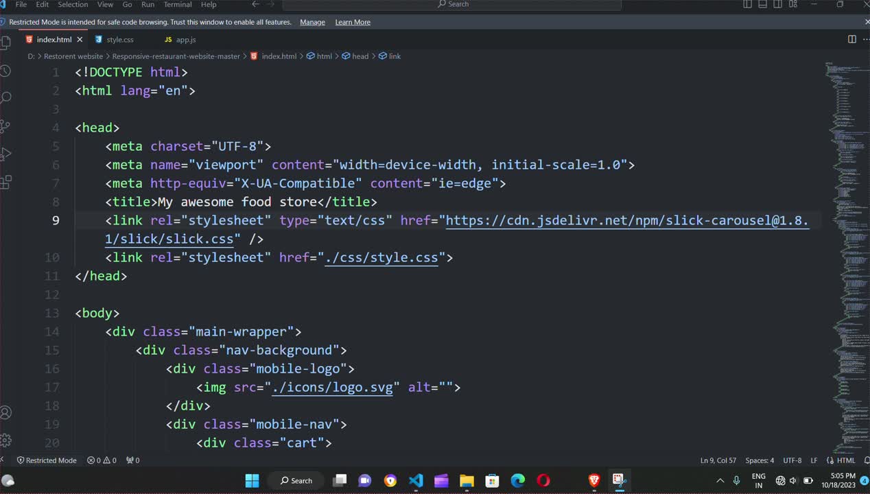 Satish Kori on LinkedIn: #restorent #html #css #javascript Satish Kori on LinkedIn: #restorent #html #css #javascript