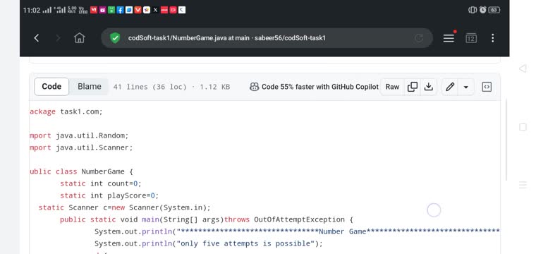 Syed Sabeer on LinkedIn: I Created An Number Game By Using Java Program ... Syed Sabeer on LinkedIn: I Created An Number Game By Using Java Program ...