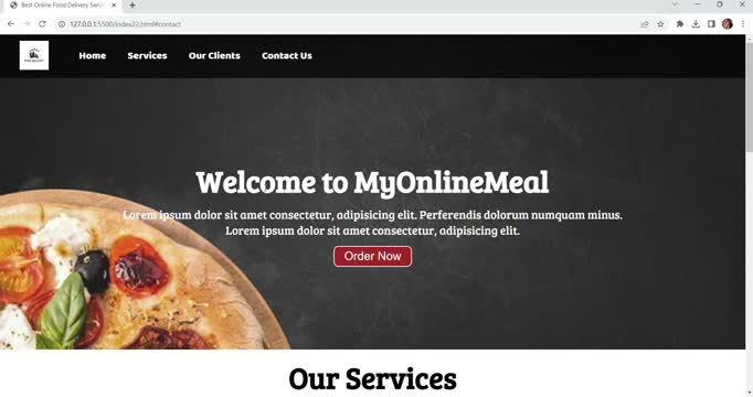 Sajal Mishra on LinkedIn: #html #css #webdesign #responsivewebsite # ... Sajal Mishra on LinkedIn: #html #css #webdesign #responsivewebsite # ...