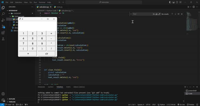 Sneha Priyadarshy on LinkedIn: #python #coding #internship #codsoft Sneha Priyadarshy on LinkedIn: #python #coding #internship #codsoft