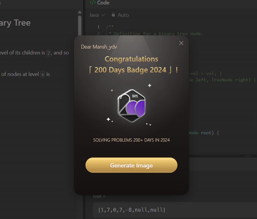 Manish Yadav on LinkedIn: #leetcode #coding #programming #java #dsa # ... Manish Yadav on LinkedIn: #leetcode #coding #programming #java #dsa # ...