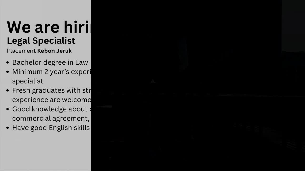 Wisnu Aji Pranoto on LinkedIn: #hiring Wisnu Aji Pranoto on LinkedIn: #hiring