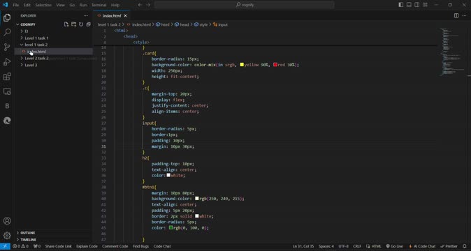 Vinoth A on LinkedIn: #css #html #javascript #webdevelopment #cognifyz ... Vinoth A on LinkedIn: #css #html #javascript #webdevelopment #cognifyz ...