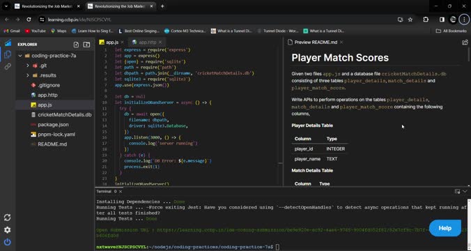 Rohith Kotipalli on LinkedIn: #ccbp #nxtwave #nodejs #coding #programming Rohith Kotipalli on LinkedIn: #ccbp #nxtwave #nodejs #coding #programming