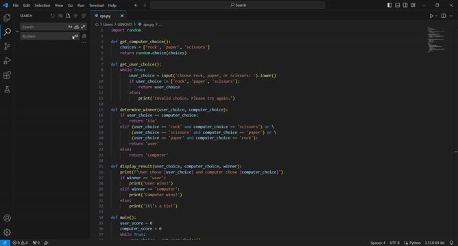 Swetha J on LinkedIn: #task4 #codsoftinternship #codsoft Swetha J on LinkedIn: #task4 #codsoftinternship #codsoft